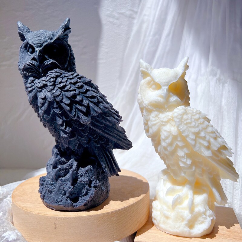 Owl Mold - Etsy