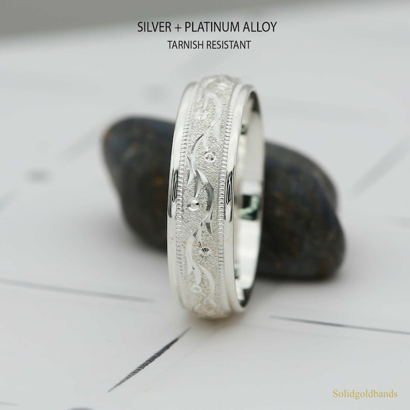Platinum Versus Silver - Etsy Canada