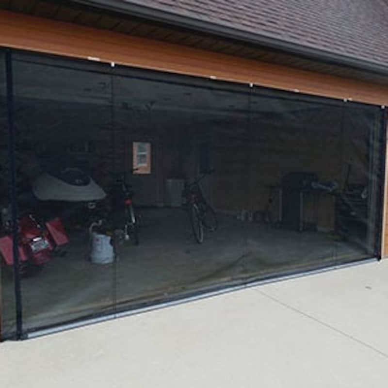 Garage Door Roll up Screen - Etsy