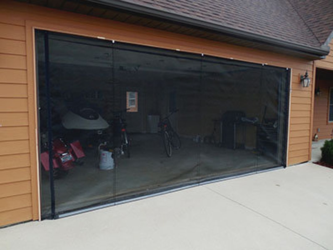 Zip-roll Brand, 15x7 Garage Door Roll up Screen - Etsy
