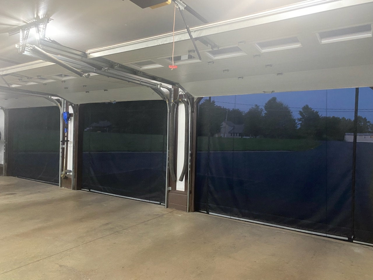 Custom Made Screens Garage Doors, Porches, & Patios - Etsy