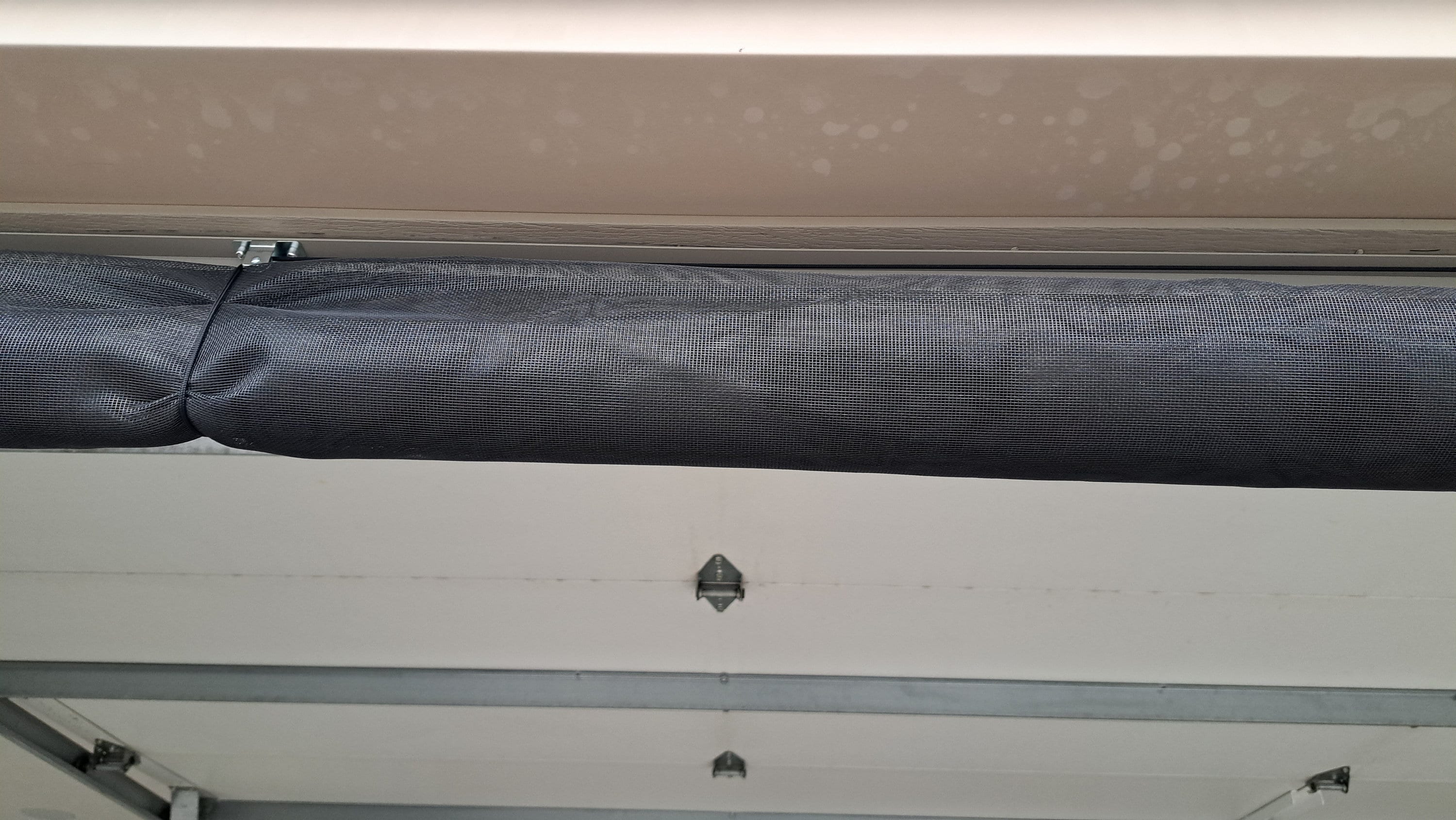 Aluminum Frame Garage Door Roll up Screen - 4 Colors Available - Etsy