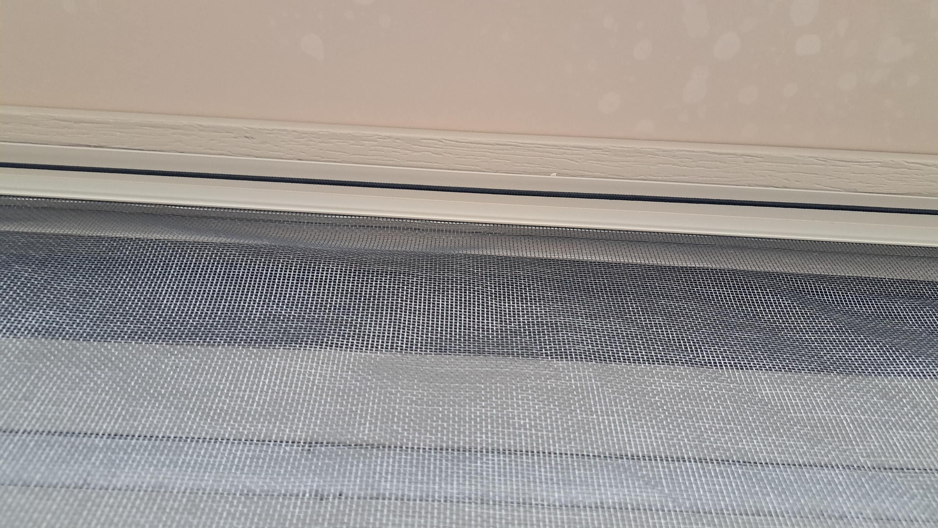 Aluminum Frame Garage Door Roll up Screen - 4 Colors Available - Etsy