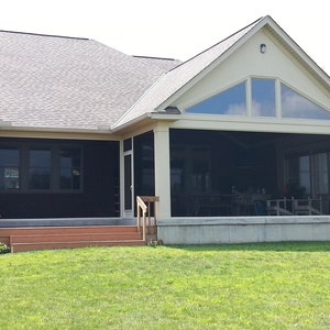 Custom Made Screens - Garage Doors, Porches, & Patios - Etsy