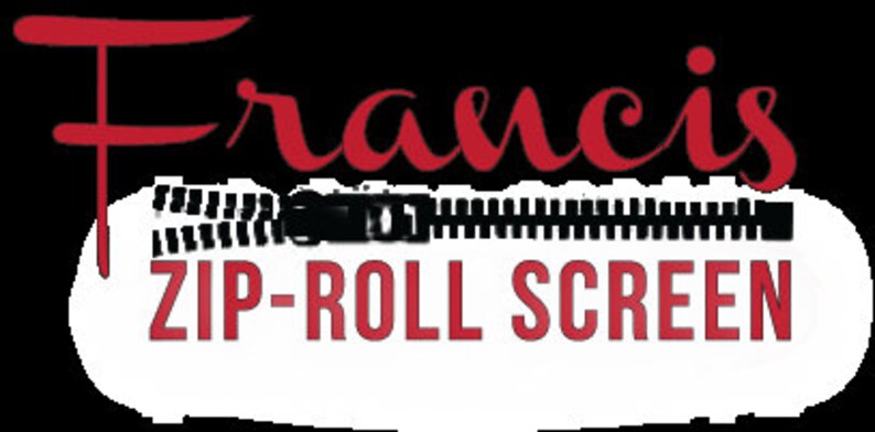 Zip-roll Brand 9x8 Garage Door Roll up Screen - Etsy