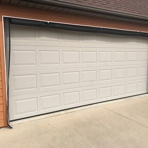 Zip-roll Brand, 12x8 Garage Door Roll up Screen - Etsy