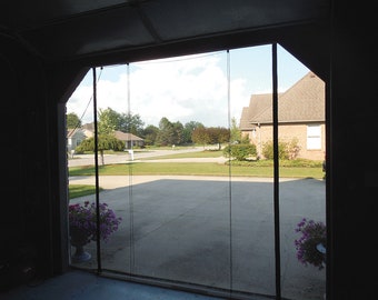 Zip-roll Brand 10x8 Garage Door Roll up Screen - Etsy