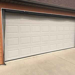 Zip-roll Brand, 8x8 Garage Door Screen - Etsy