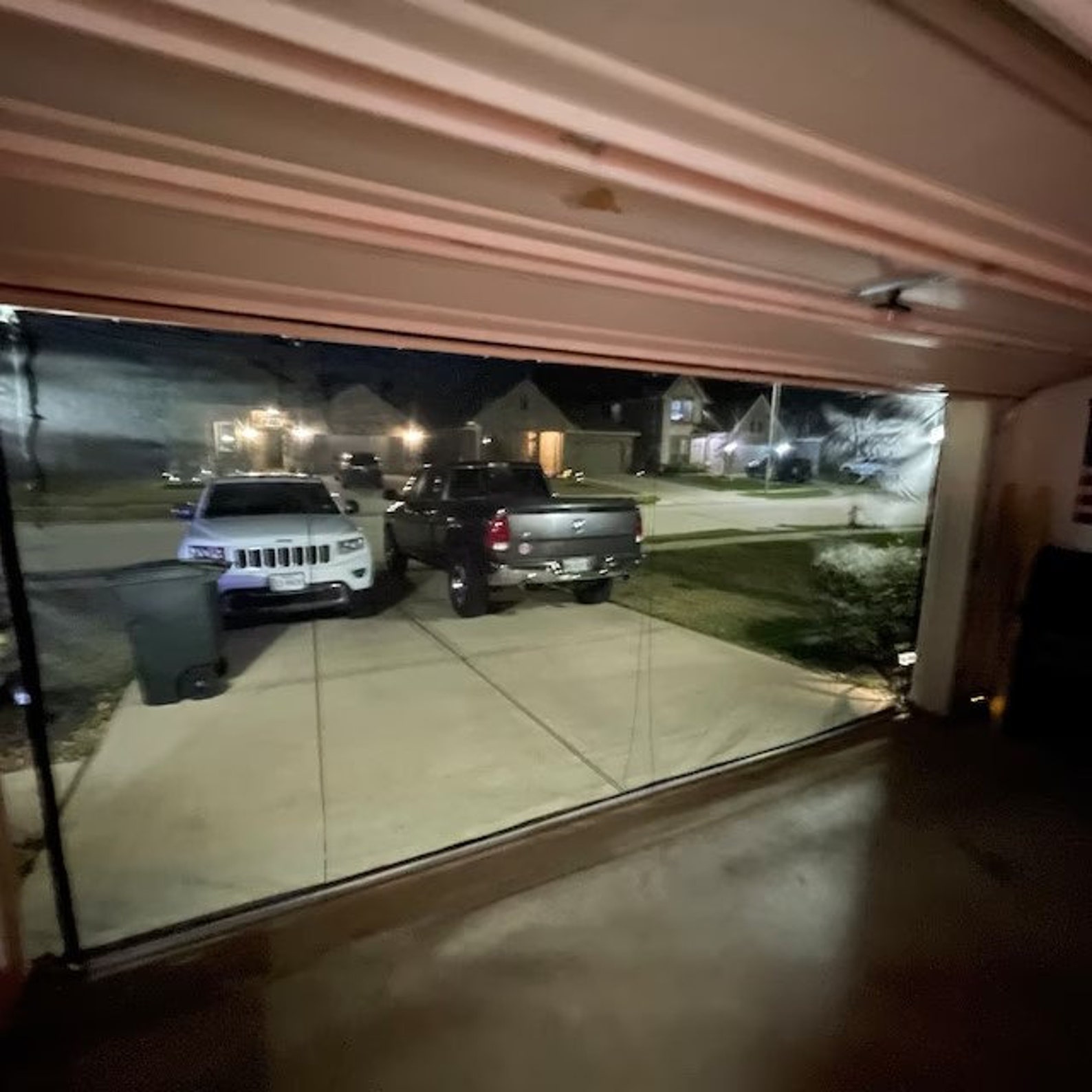 Zip-roll Brand, 12x8 Garage Door Roll up Screen - Etsy