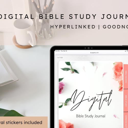 GOODNOTES BIBLE Study Journal / Digital SOAP Journal for Ipad - Etsy