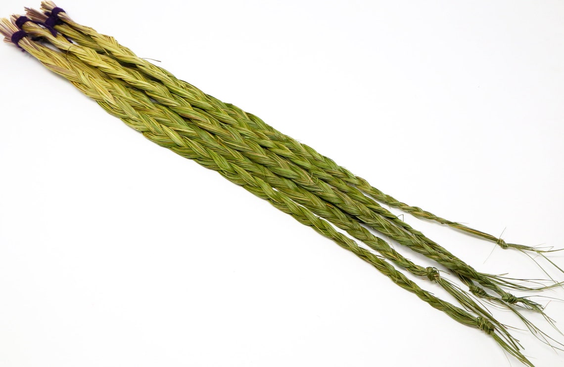Sweetgrass Braid, 20+ Inches Long - Etsy