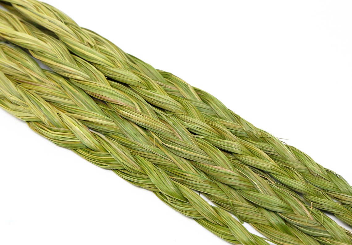 Sweetgrass Braid 20 Inches Long - Etsy