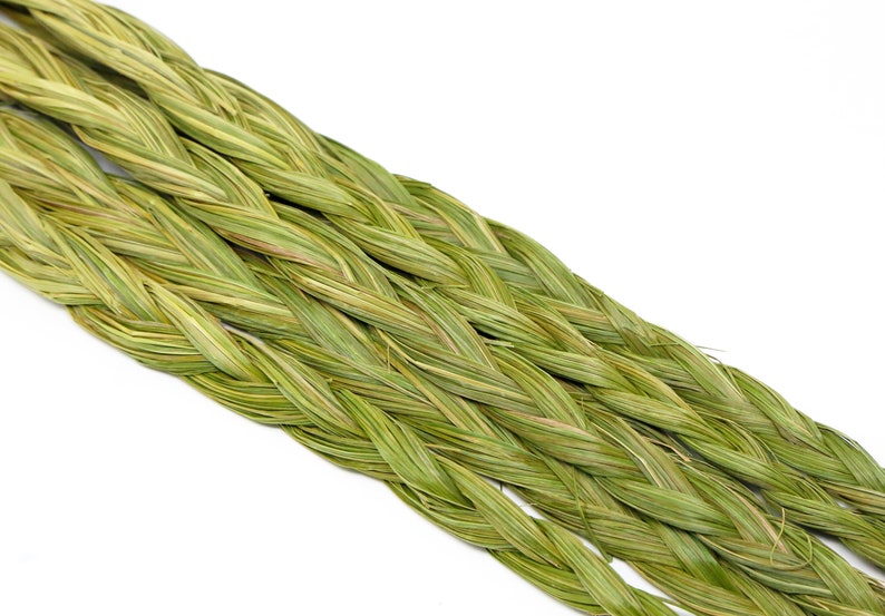 Sweetgrass Braid 20 Inches Long - Etsy