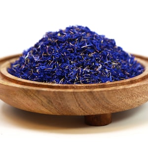 Dried Blue Cornflower Petals Bulk - Etsy