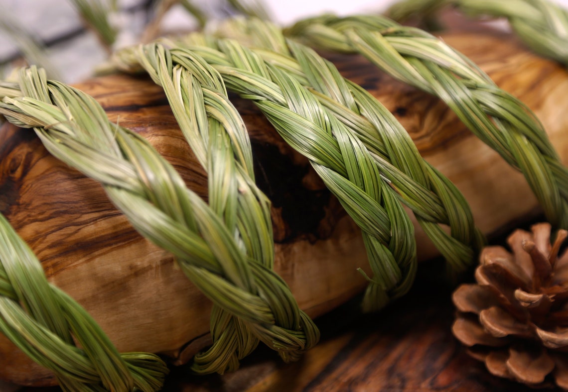 Sweetgrass Braid, 20+ Inches Long - Etsy