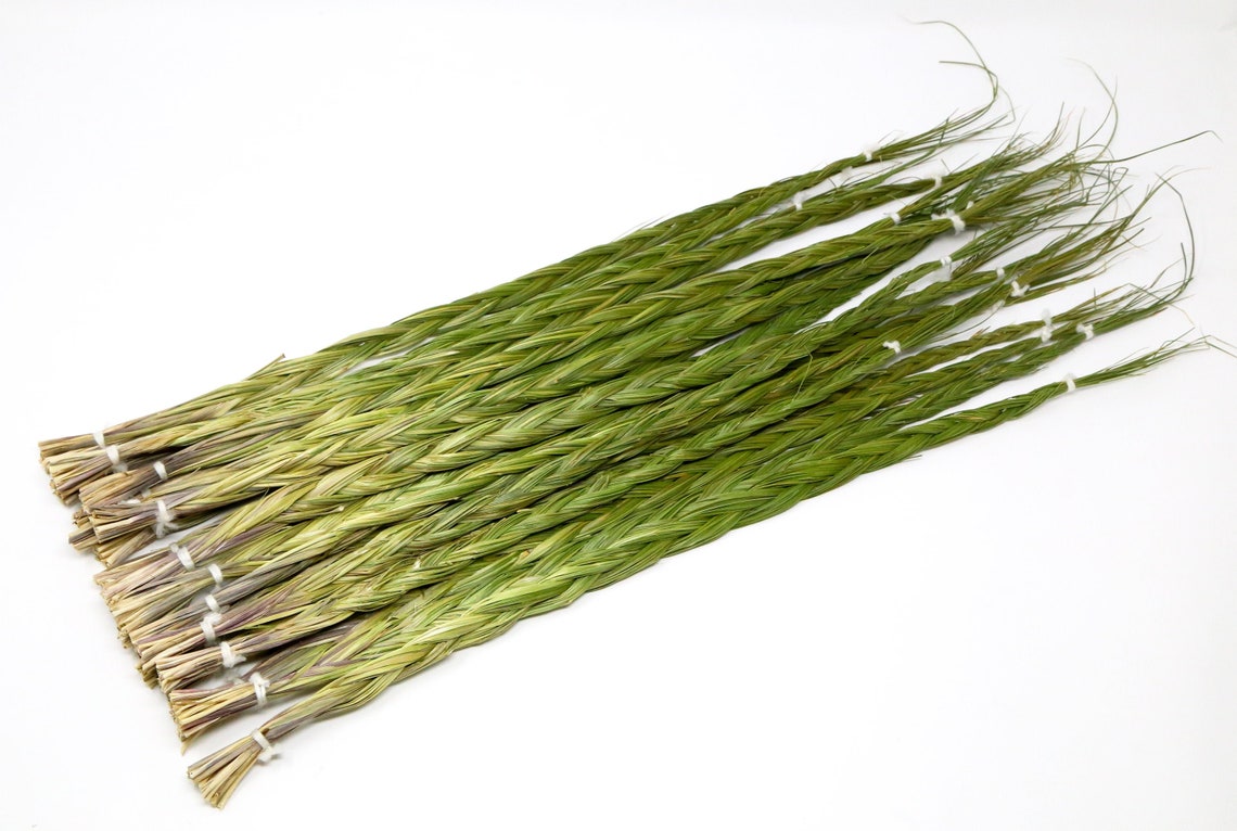 Sweetgrass Braid, 15 - 19 Inches Long - Etsy