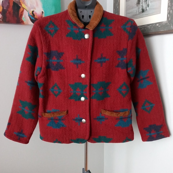 Womens Aztec Jacket - Etsy