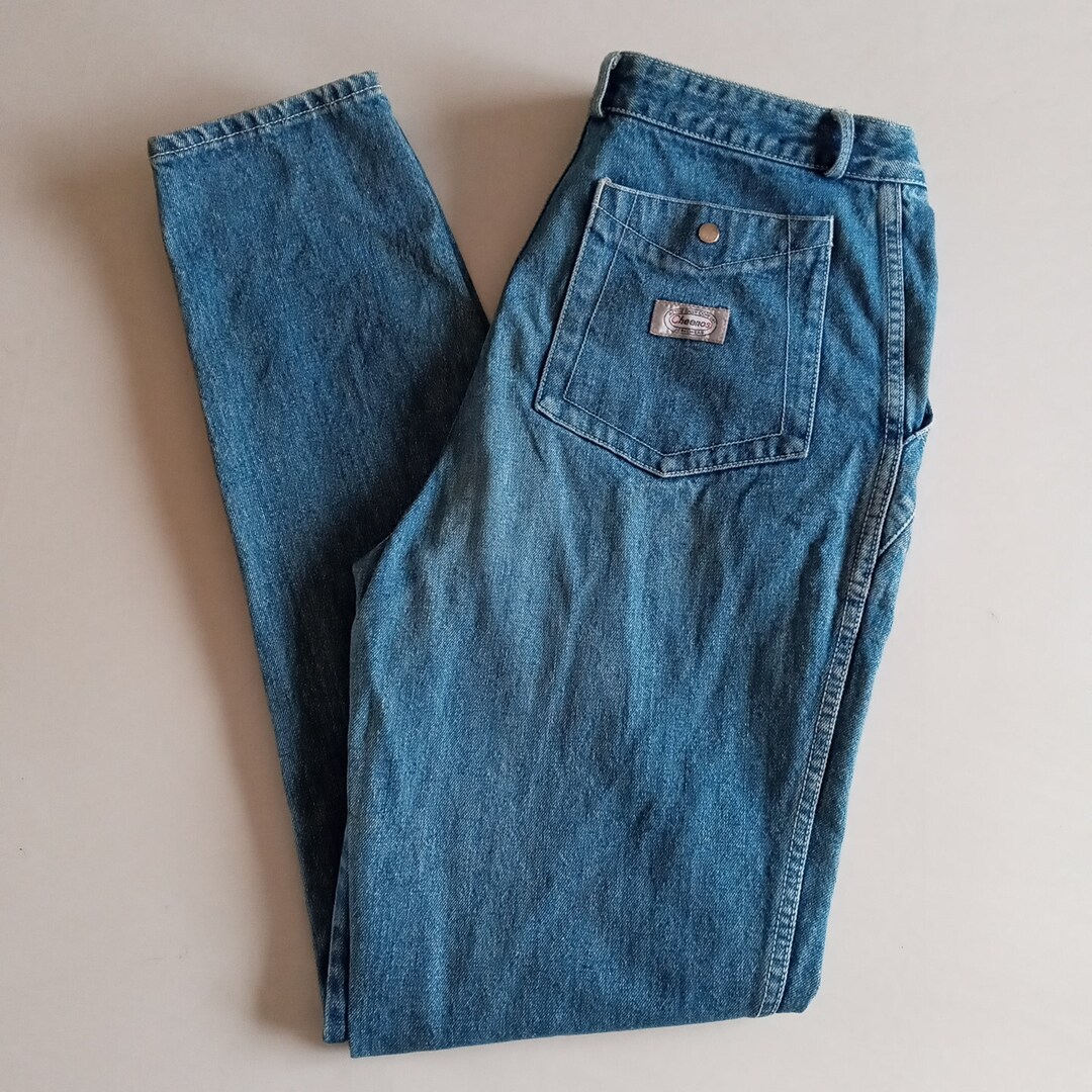 Fantastic Vintage Super High Rise Cheenos Jeanswear Jeans - Etsy