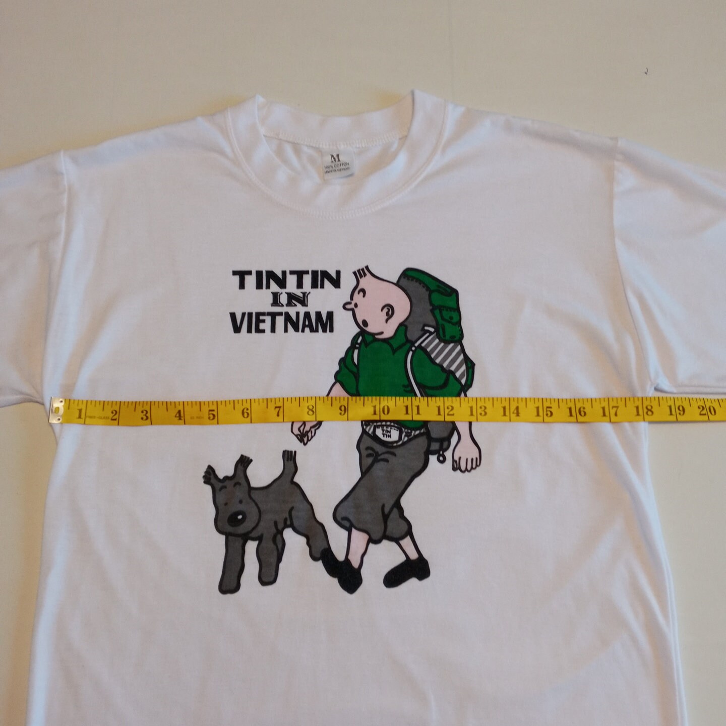 Vintage the Adventures of Tintin Tee Shirt - Etsy