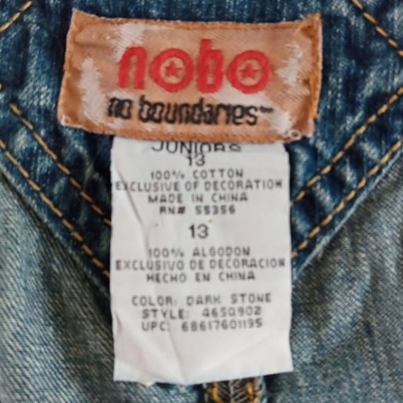 Vintage NoBo "No boundaries" overalls - Gem