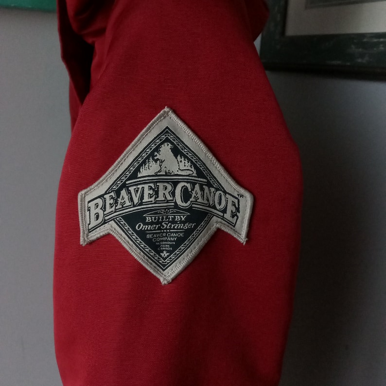 Vintage Beaver Canoe Mid Length Lined Parka Coat Size Small - Etsy