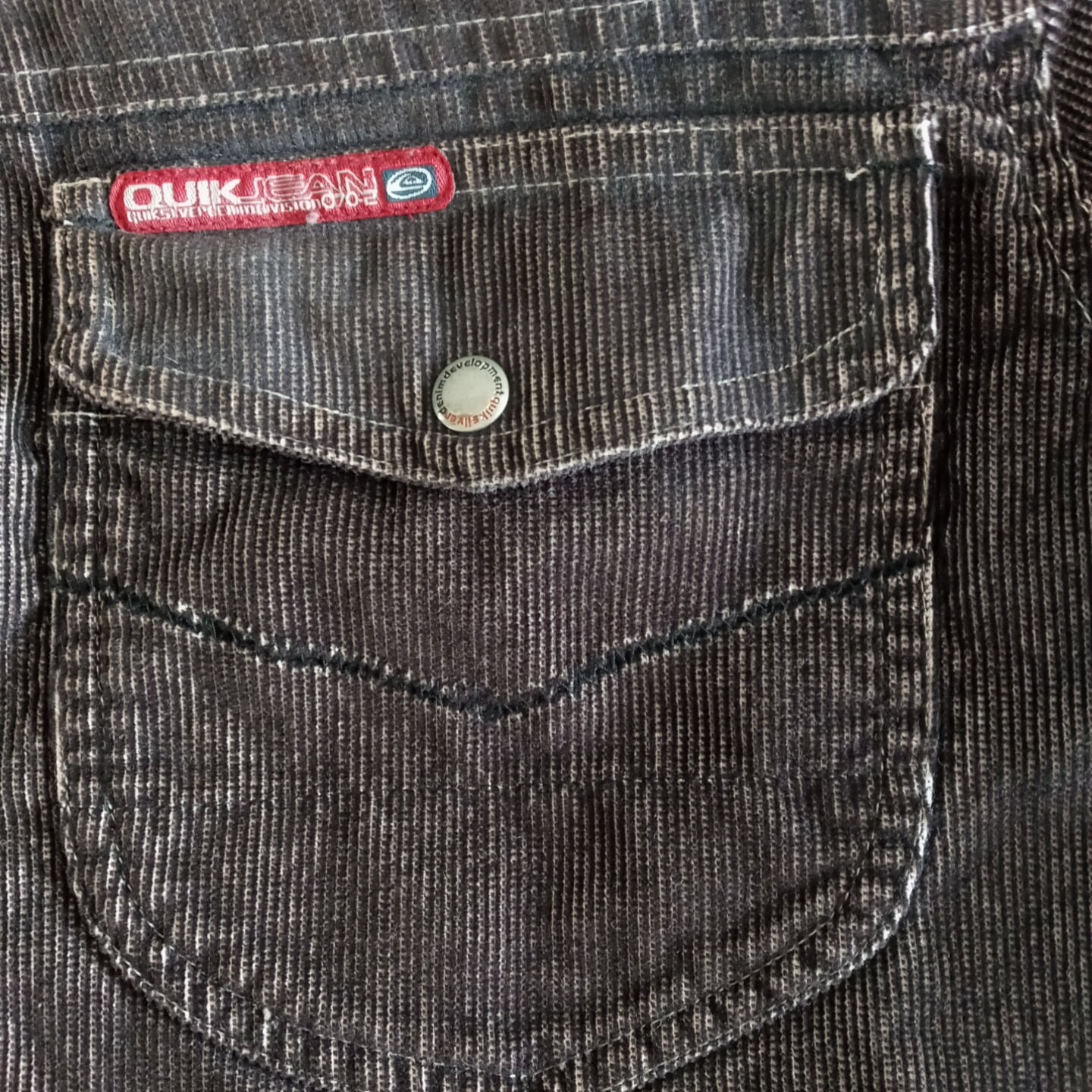 Vintage 90'S Quicksilver Corduroy Full Zip Jacket Size Medium - Etsy