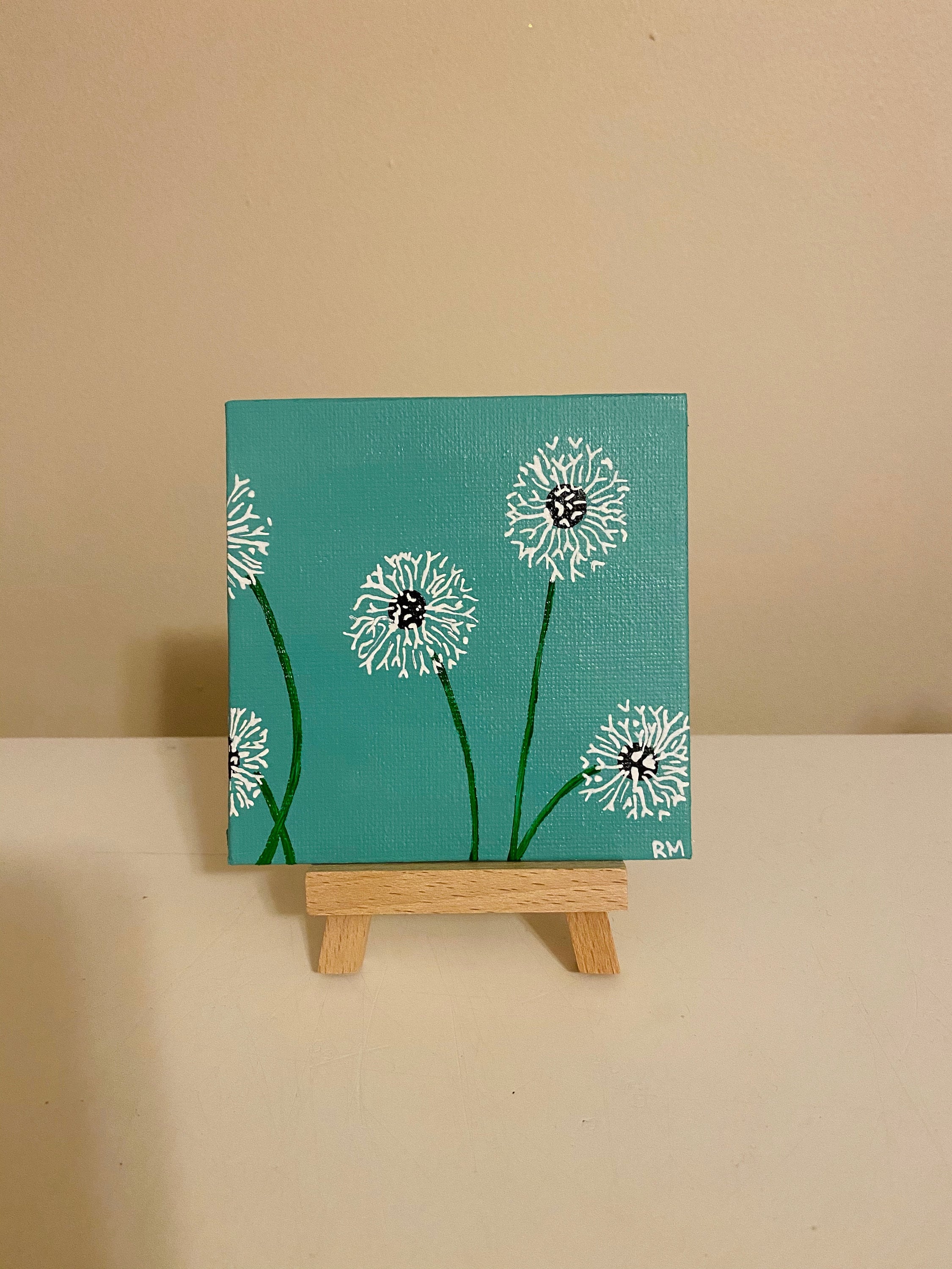 Easy mini canvas painting store