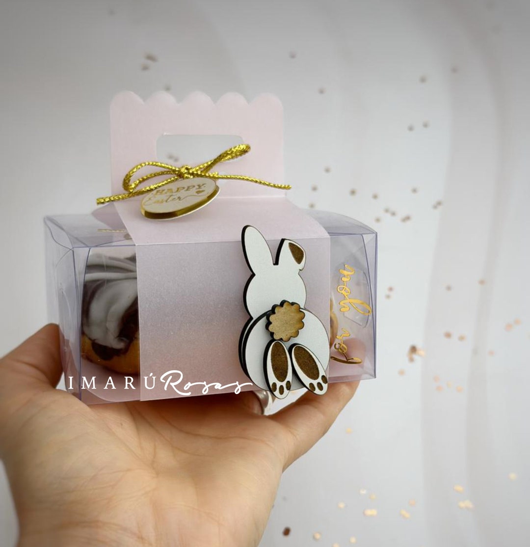 Acetate Box Mold for Donuts..happy Easter for You, Easy to Assemble ...