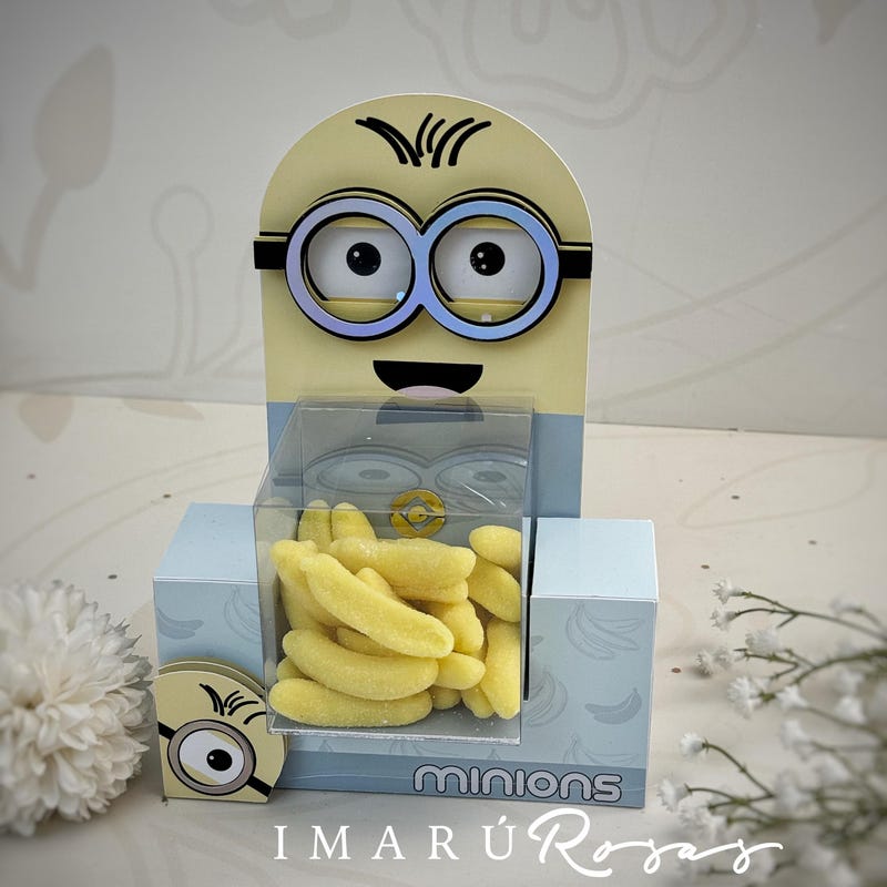 Minion Valentine Box - Etsy
