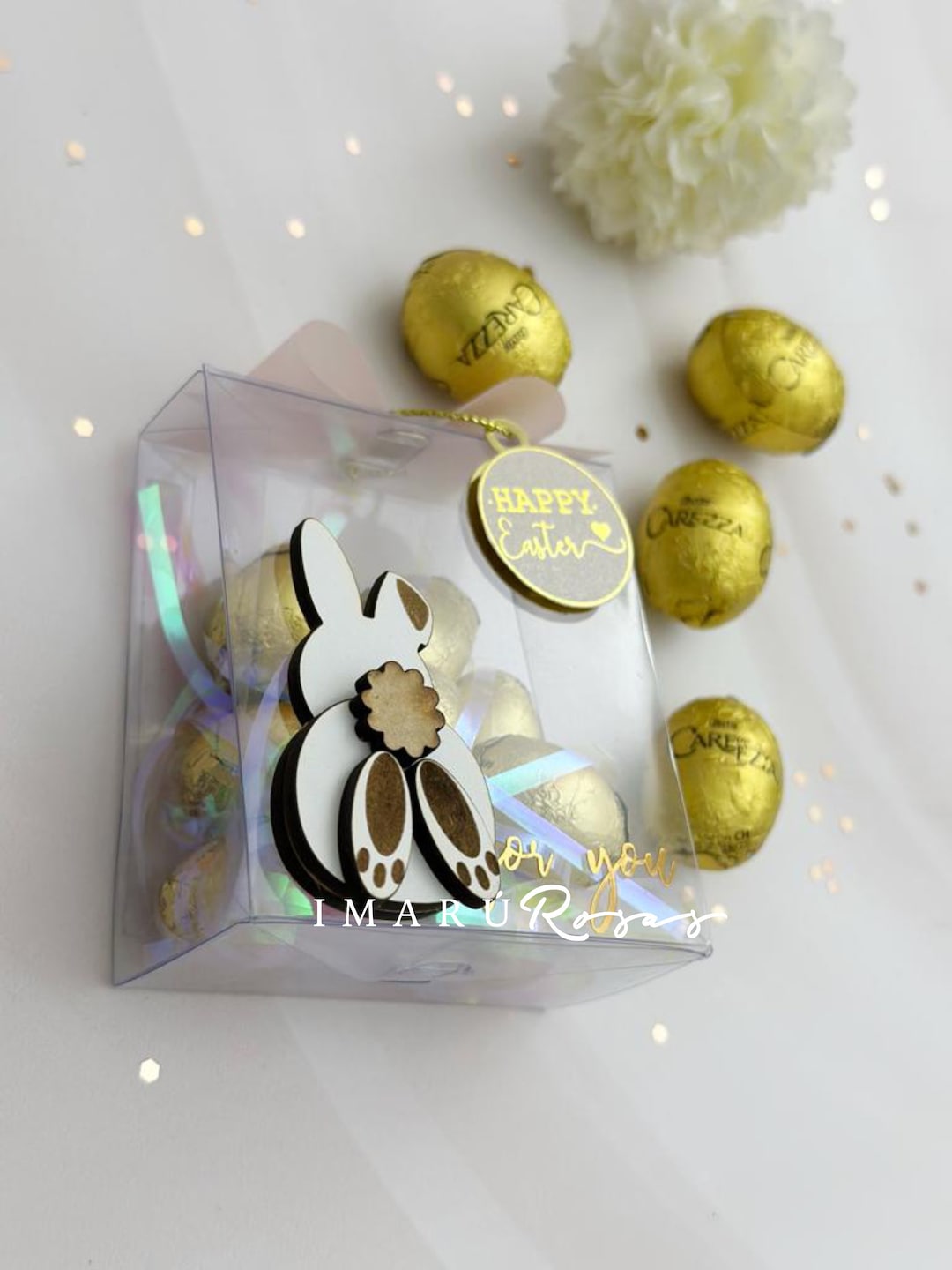 Acetate Box Mold ..happy Easter for You, Easy Assembly, Without Glue or ...