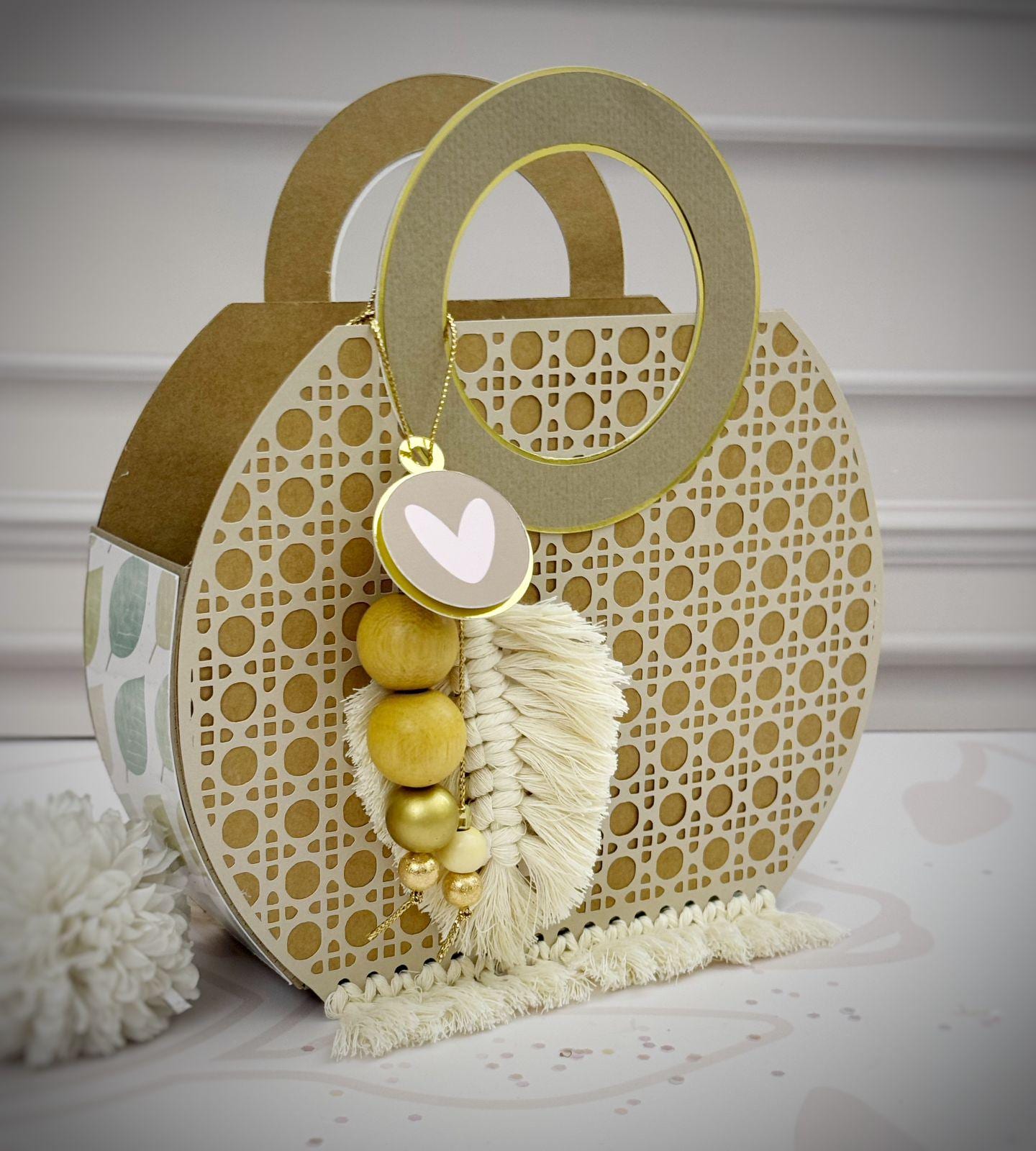 Boho Purse Gift Box SVG | Handbag Treat Box | Silhouette Studio ...