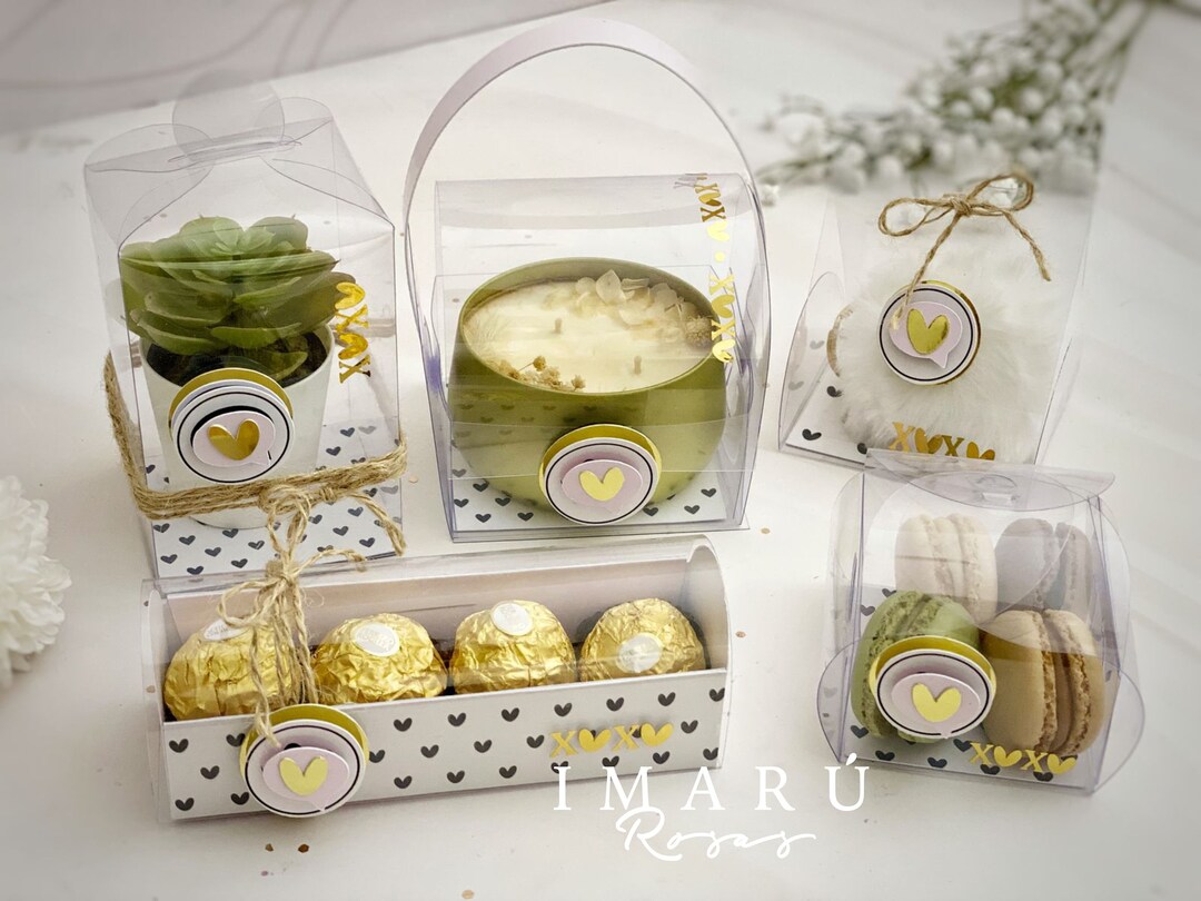 Acetate Box Molds XOXO Love Collection, Valentine's Day, Easy Assembly ...