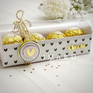 Acetate Box Mold for Chocolates, Xoxo, Love Day, Valentine's Day, Easy ...