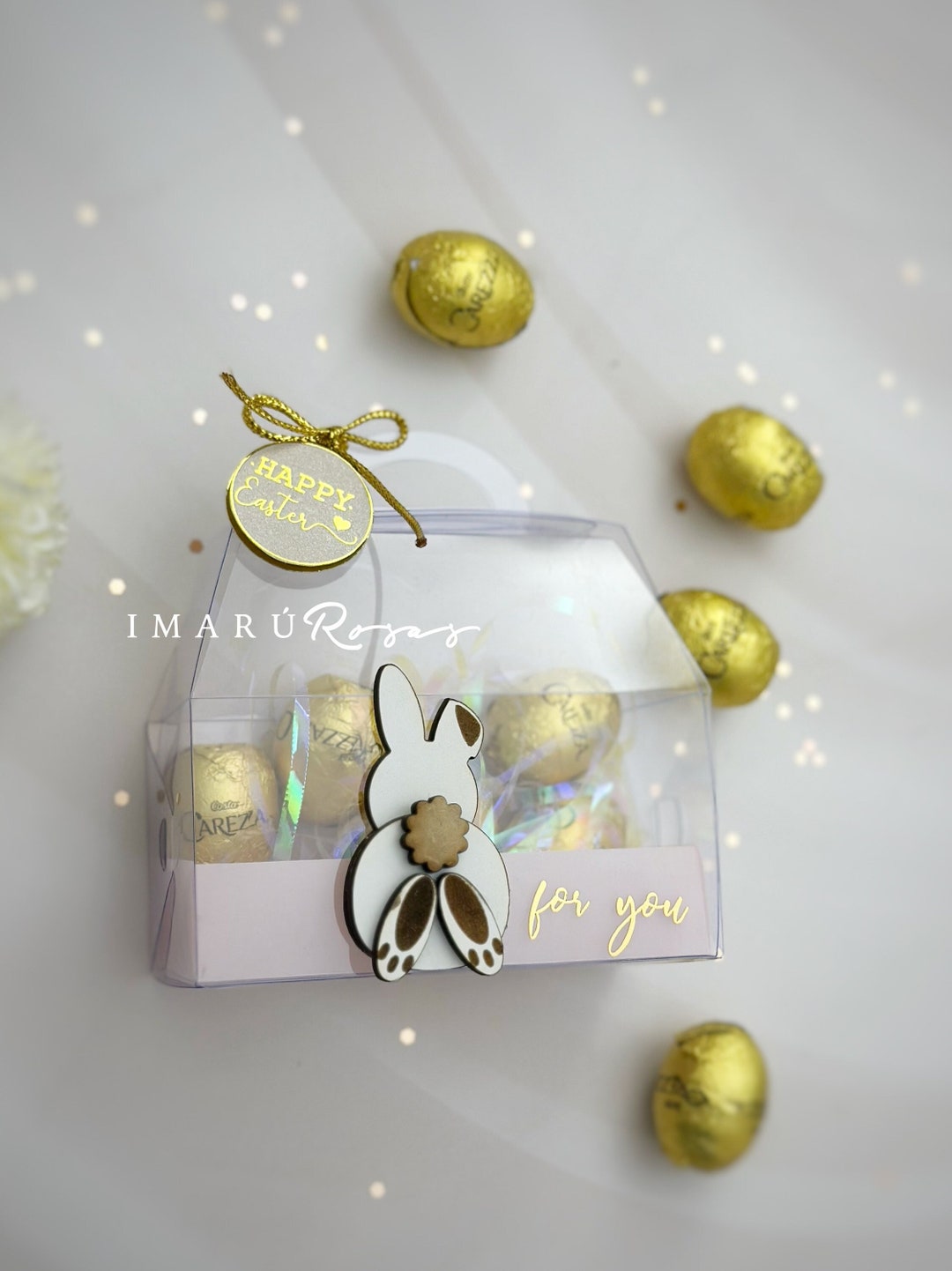 Acetate Lunch Box Mold..happy Easter for You, Assembled, Without Glue ...