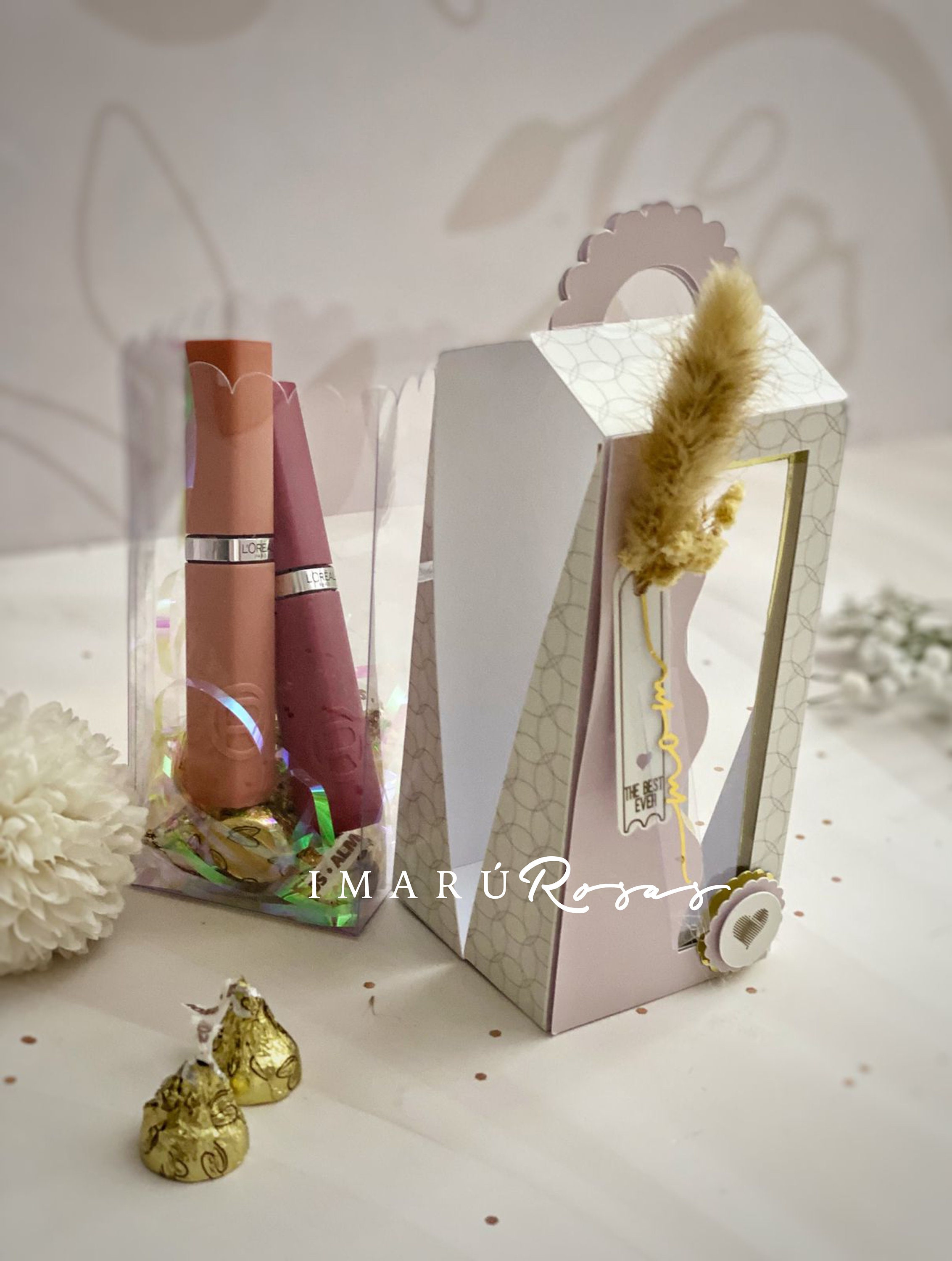 7 Digital Box Templates – SVG + Studio – Printable Gift & Party Favor ...