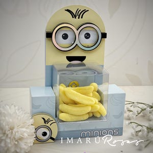 Minions Stage Box Mold, Easy to Assemble, Party Favors, Surprise ...