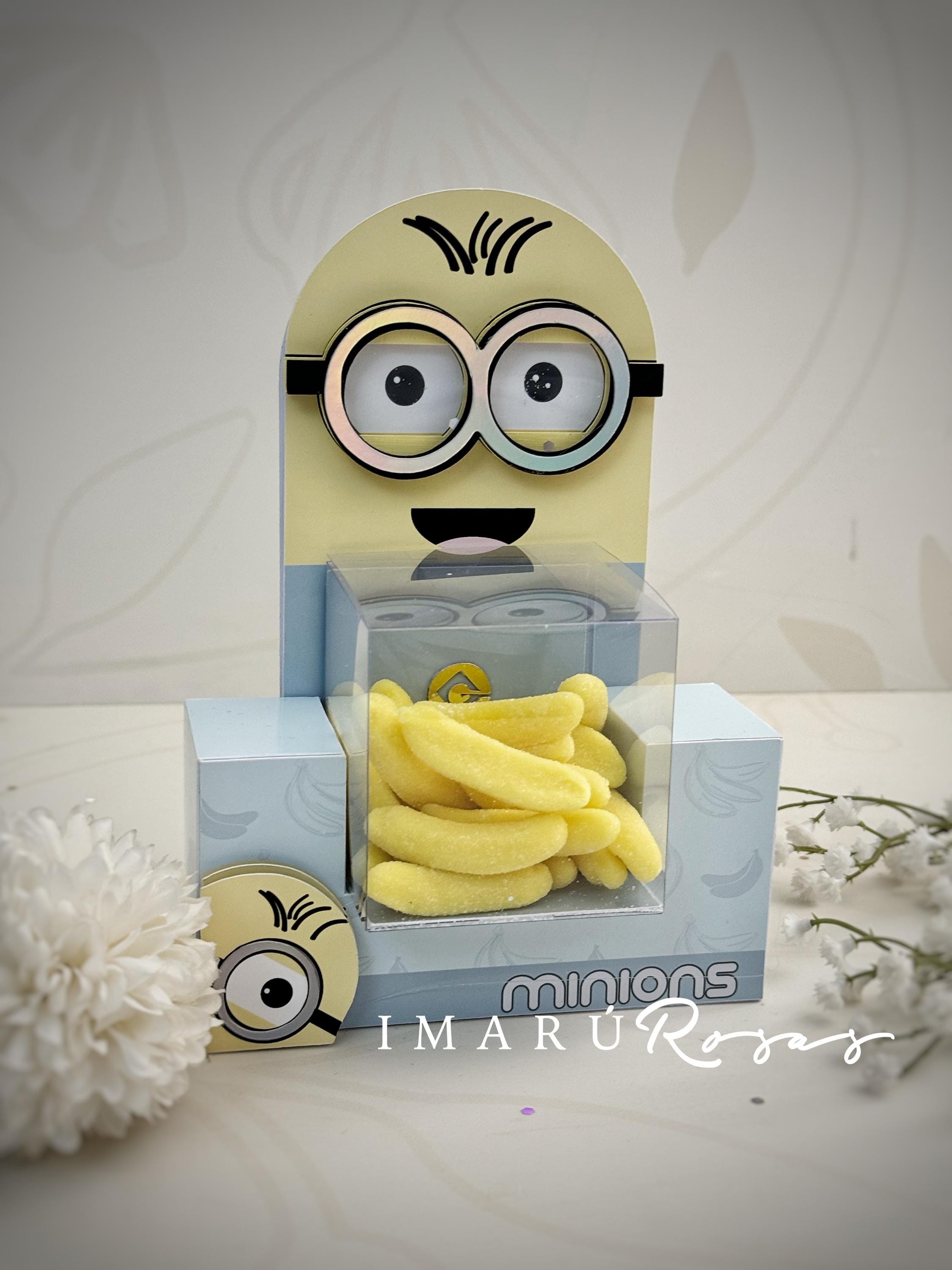 Minions Stage Box Mold, Easy to Assemble, Party Favors, Surprise ...