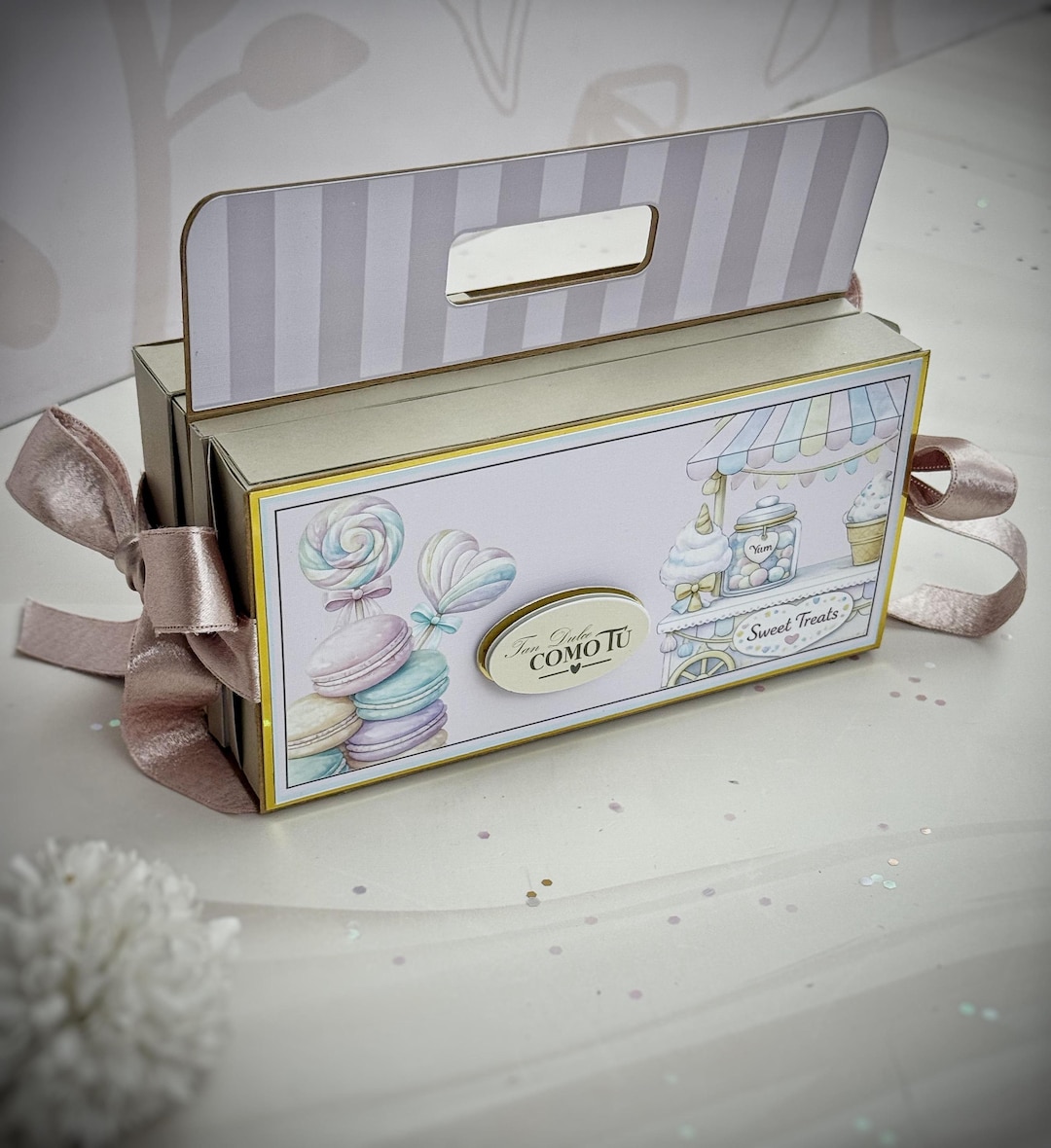 Candyland Interactive Gift Box | BONUS Three Kings Version | SVG and ...