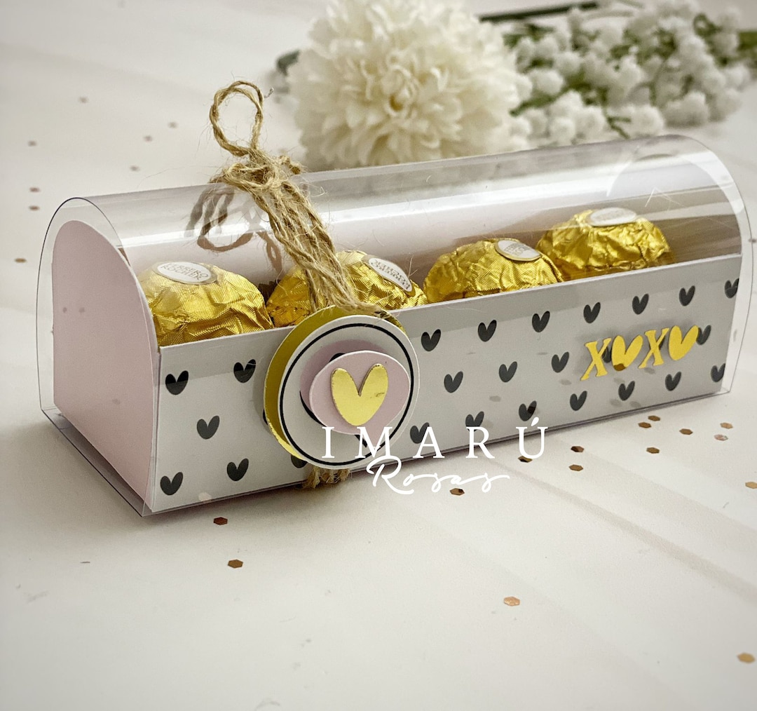 Acetate Box Mold for Chocolates, Xoxo, Love Day, Valentine's Day, Easy ...