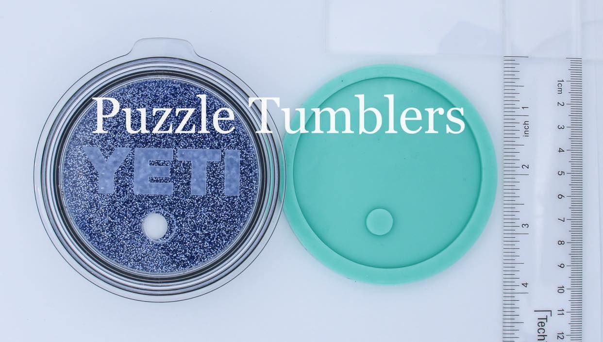 Digital SVG 26oz Y E T I - Rambler Tumbler Lid File, Lid Topper SVG ...