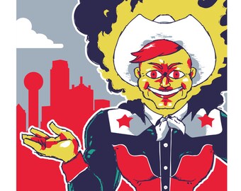 Big Tex Art - Etsy