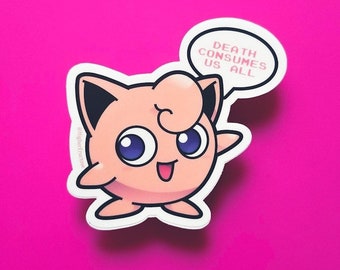 Jigglypuff Sticker - Etsy