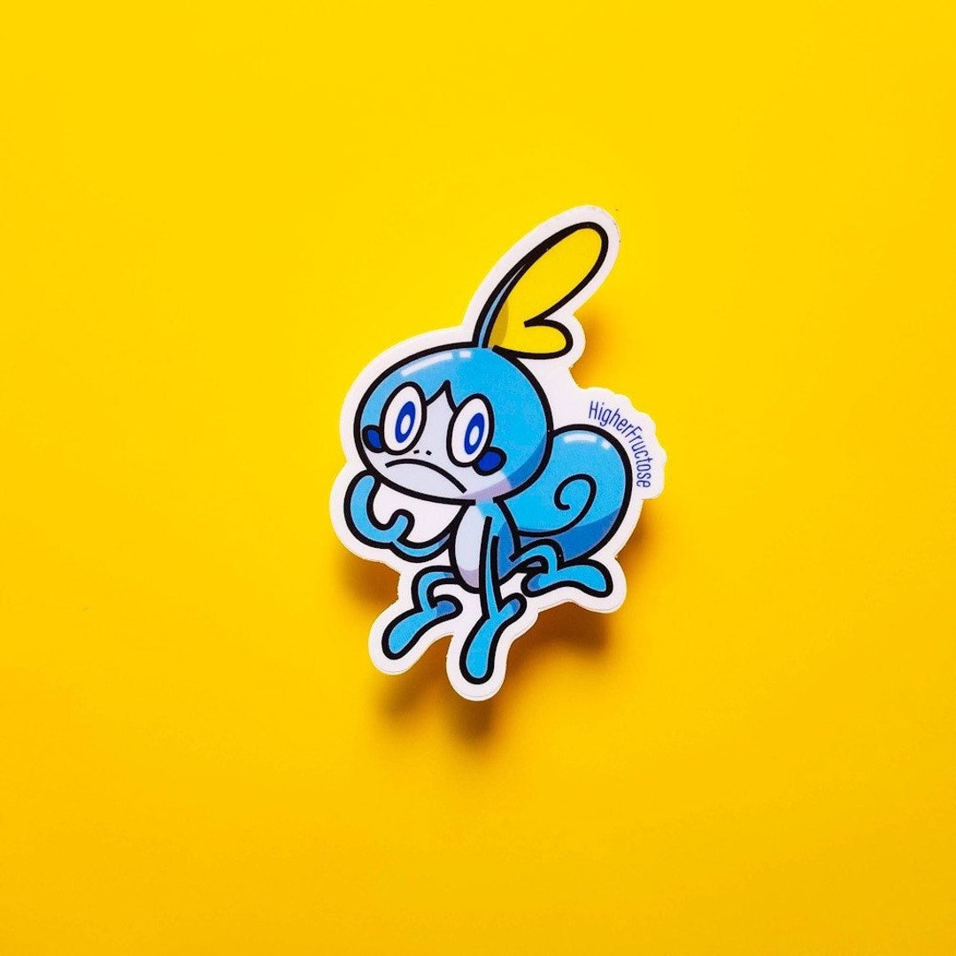 Sobble Sticker 3 X 3 - Etsy