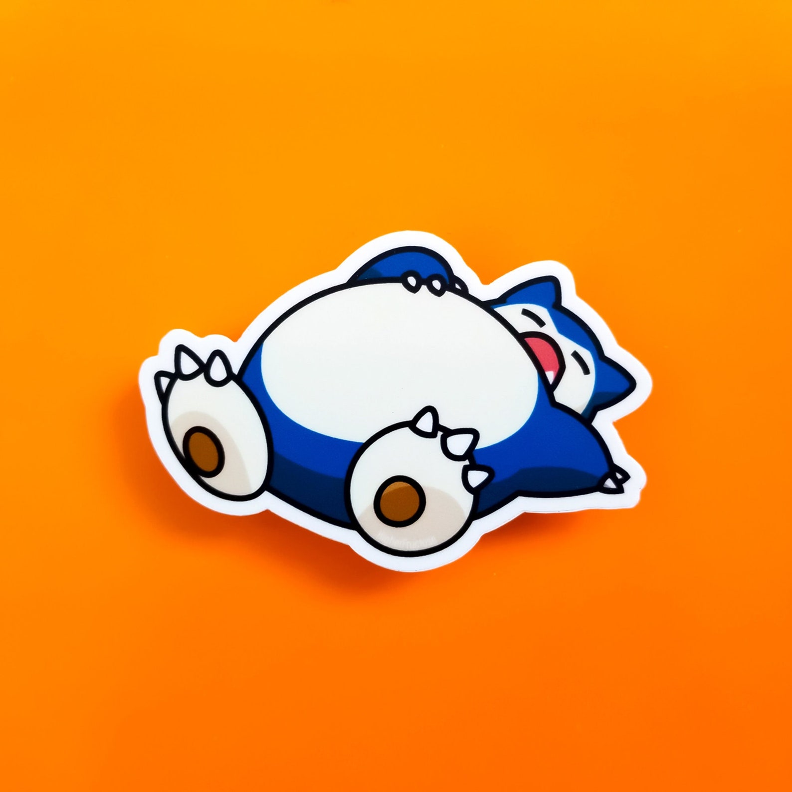 Snorlax Sticker 3 X 3 UPDATED - Etsy