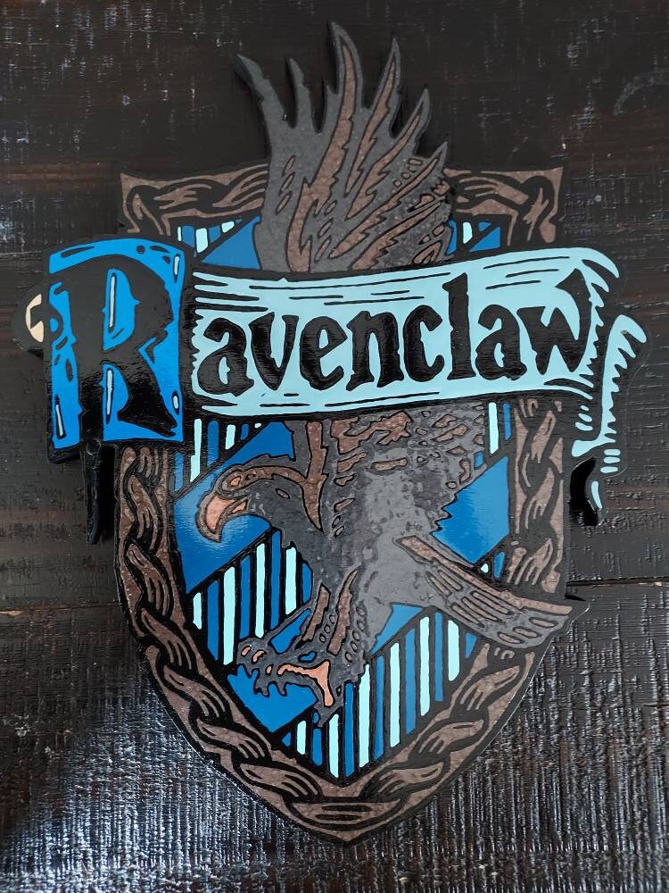 Hogwarts House Crests - Etsy