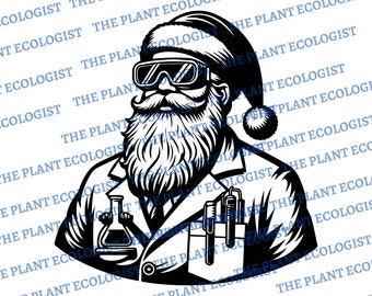 Coding Santa Claus SVG and PNG 2000x2000 - Etsy