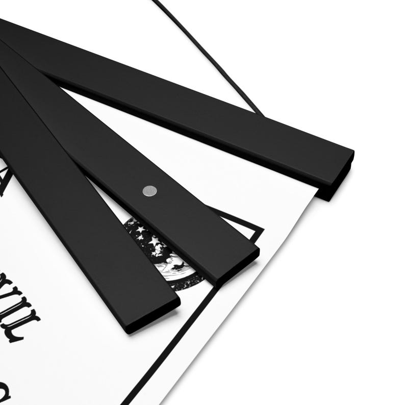 Spooky Germs Are Evil Ouija Board Poster With Hangers Halloween Decor ...