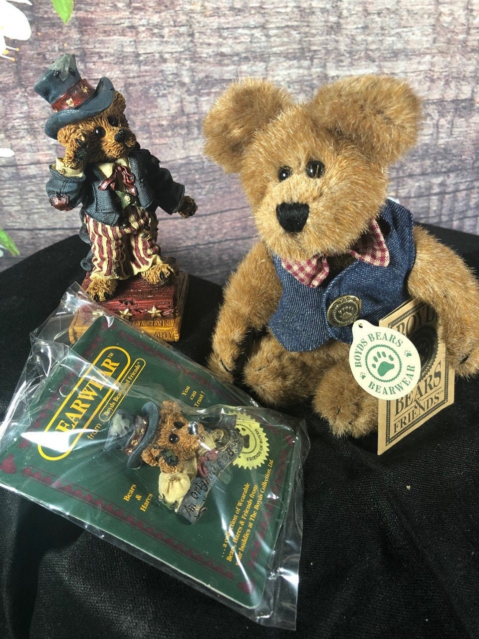 Boyds Bears 01996 21 - Etsy