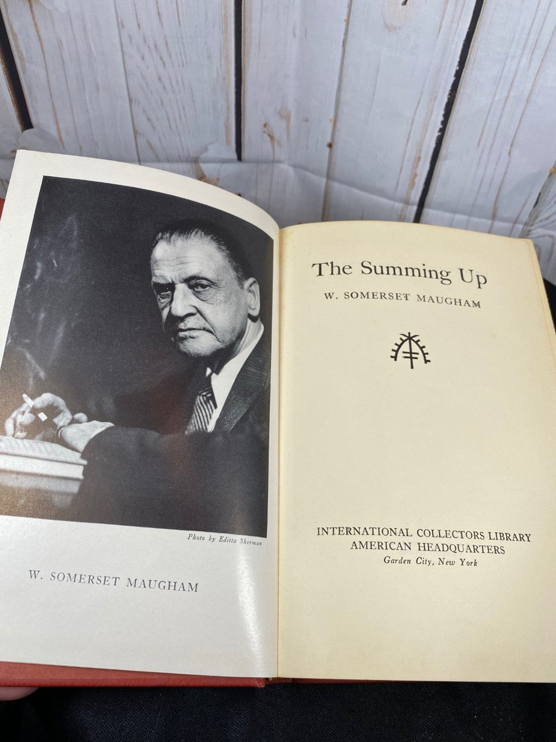 The Summing Up Book W Somerset Maugham International Collectors Library ...