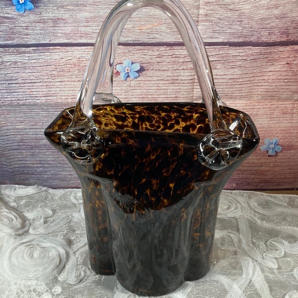 Leopard Print Vase - Etsy